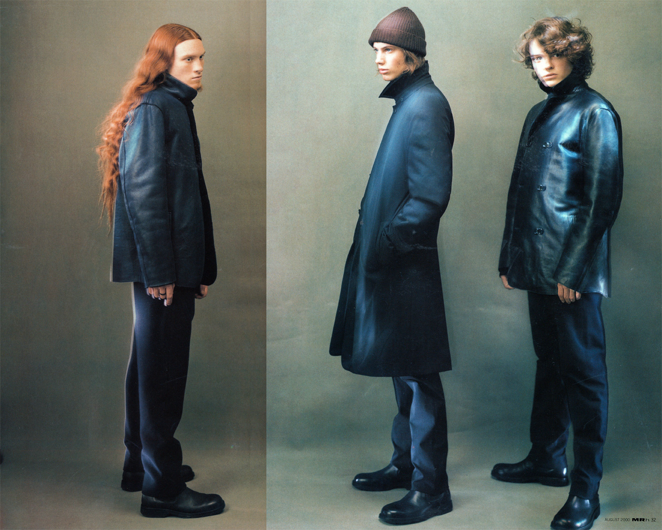 Burberry F/W 2000-01 | Roberto Menichetti